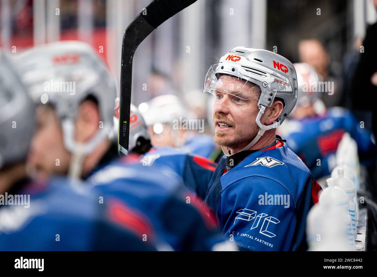 14.01.2024 --- Eishockey --- saison 2023 2024 --- Penny DEL ...
