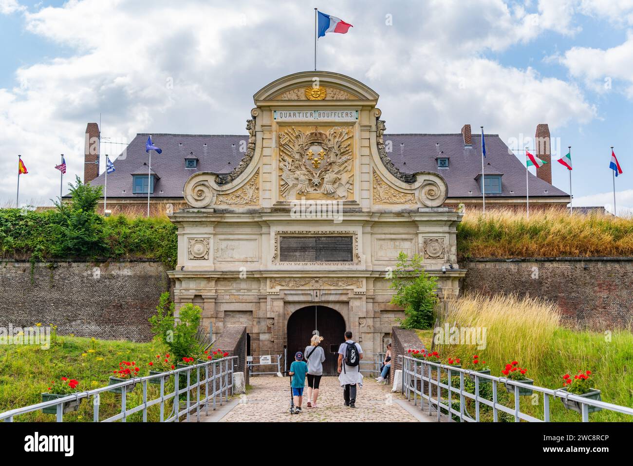 France lille citadel not aerial Banque de photographies et d’images à haute résolution - Alamy