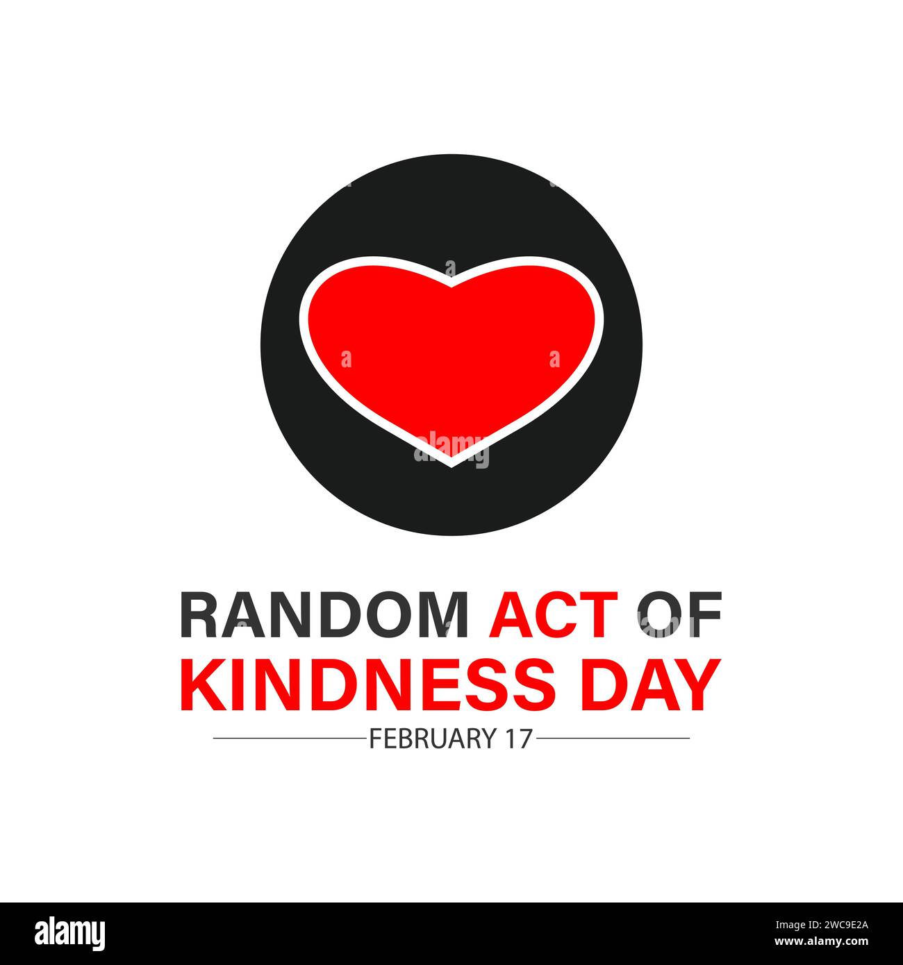 Random act of kindness day Banque de photographies et d’images à haute ...