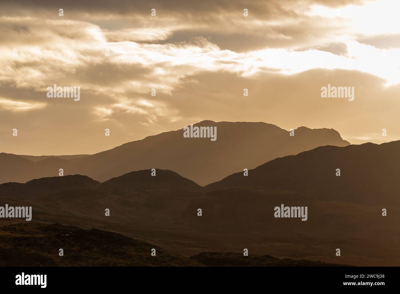 Anneau volcanique d'ardnamurchan Banque de photographies et d’images à ...