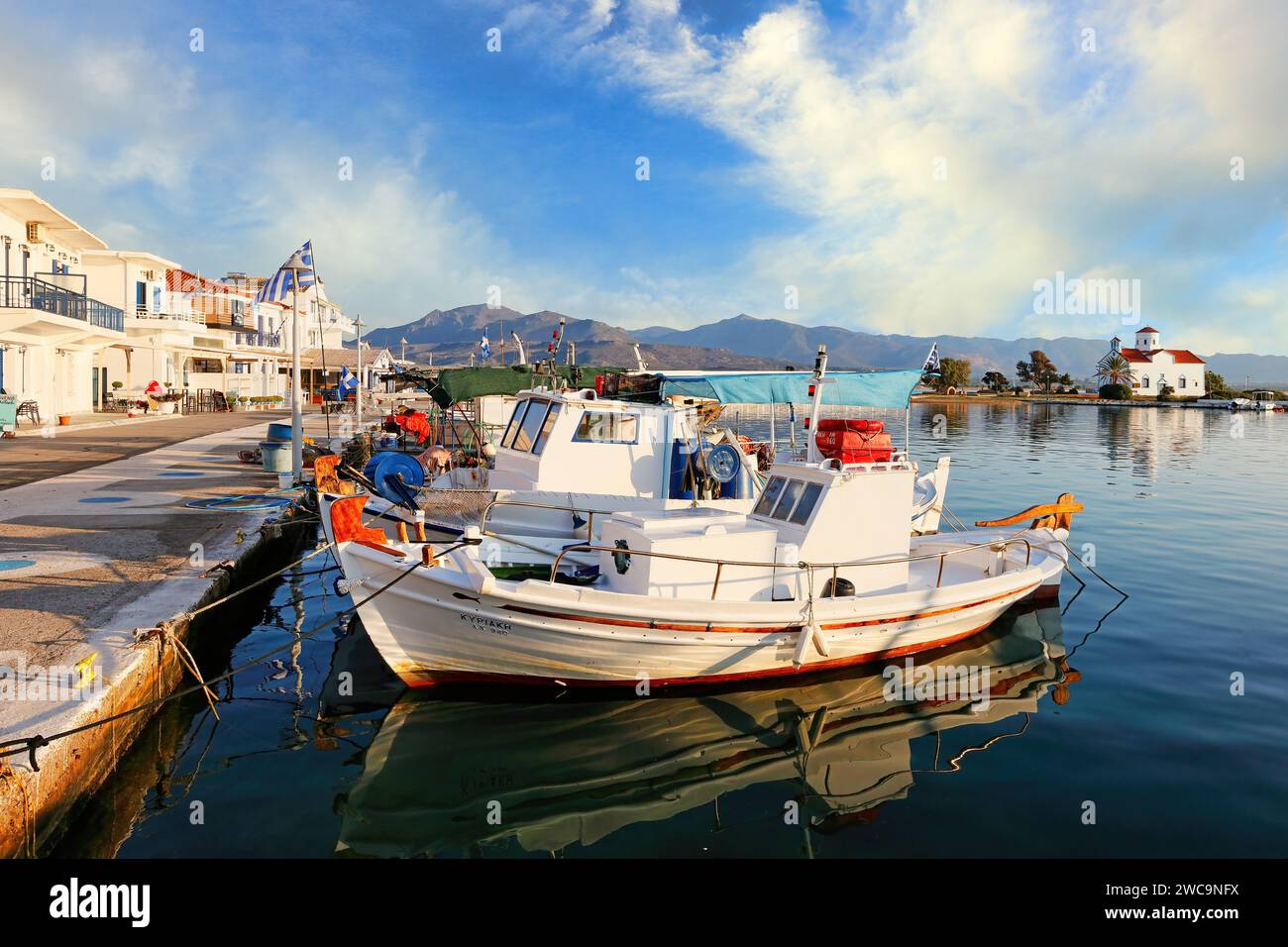 Elafonisos village Banque de photographies et d’images à haute résolution - Alamy