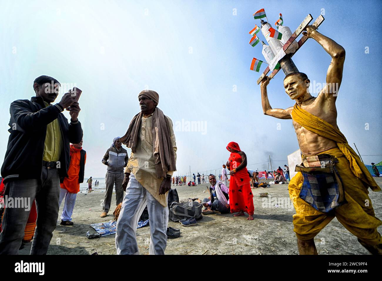 Artiste bahurupi Banque de photographies et d’images à haute résolution ...