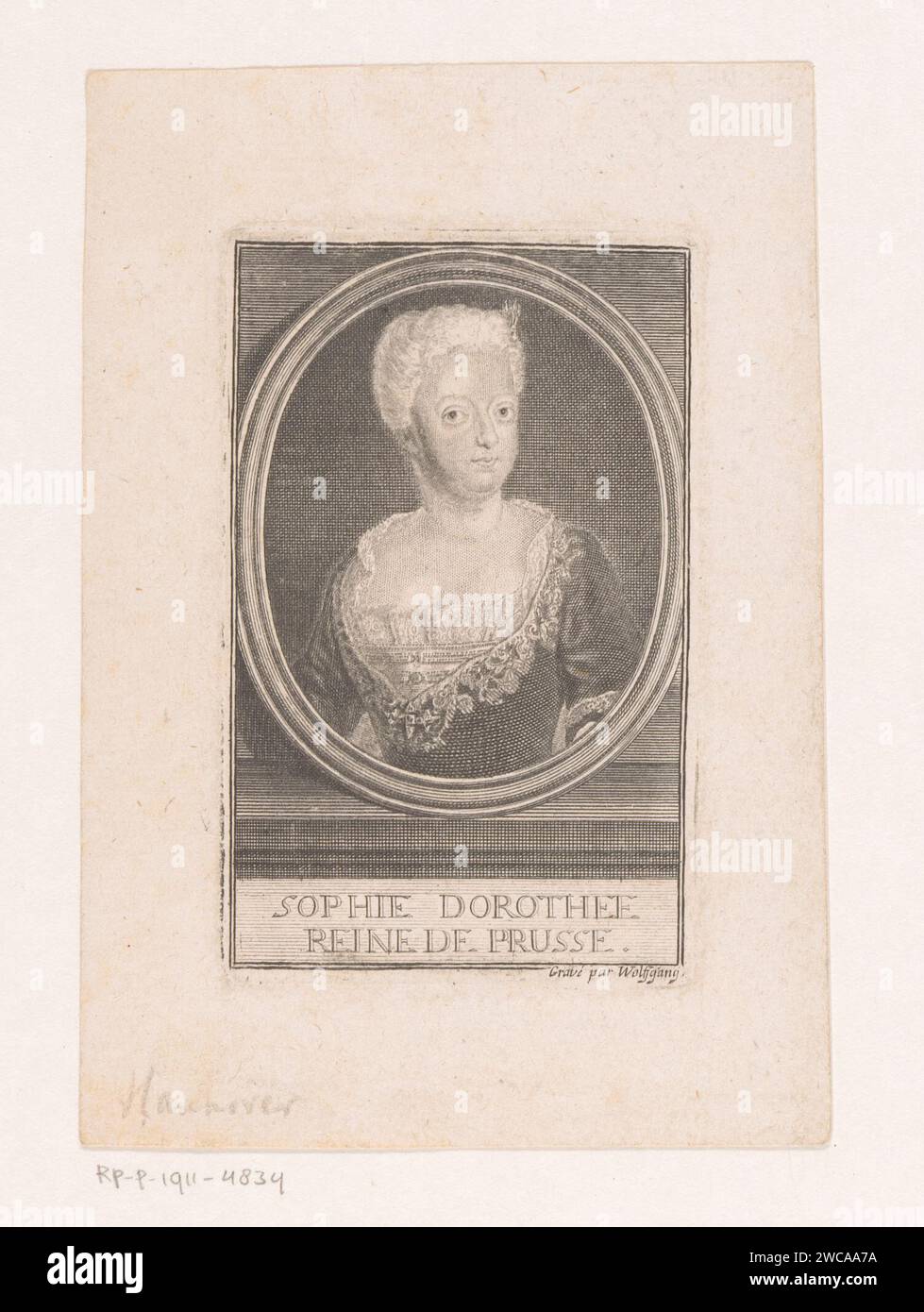 Sophia dorothea hannover Banque de photographies et d’images à haute résolution - Alamy