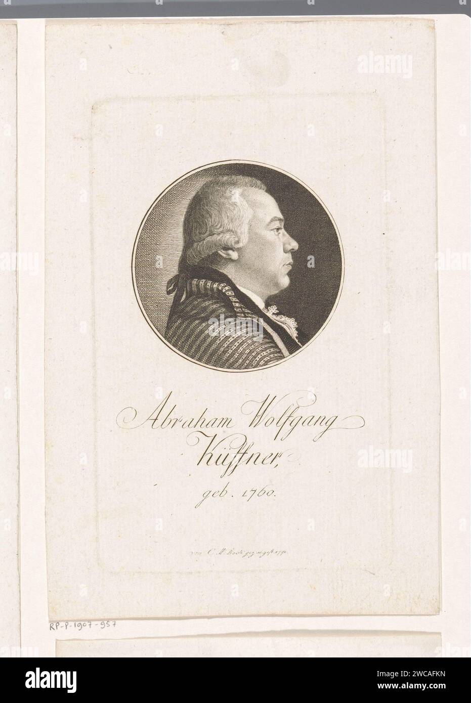 Abraham wolfgang kuffner Banque de photographies et d’images à haute ...