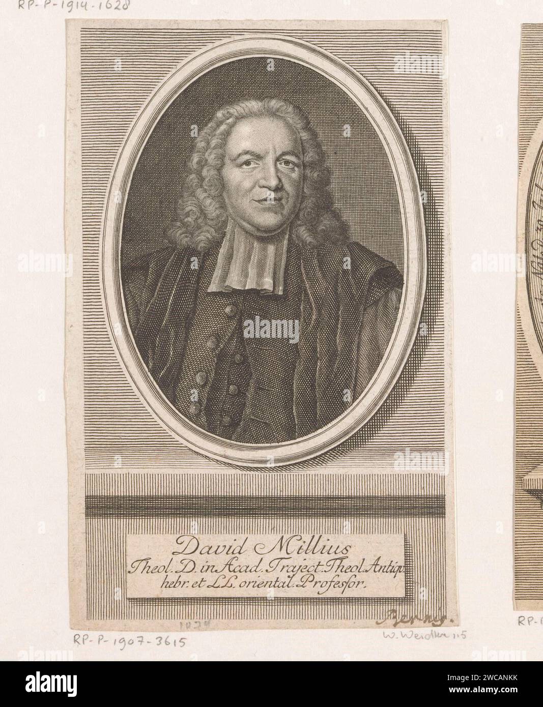 Johann martin bernigeroth gravure Banque de photographies et d’images à ...