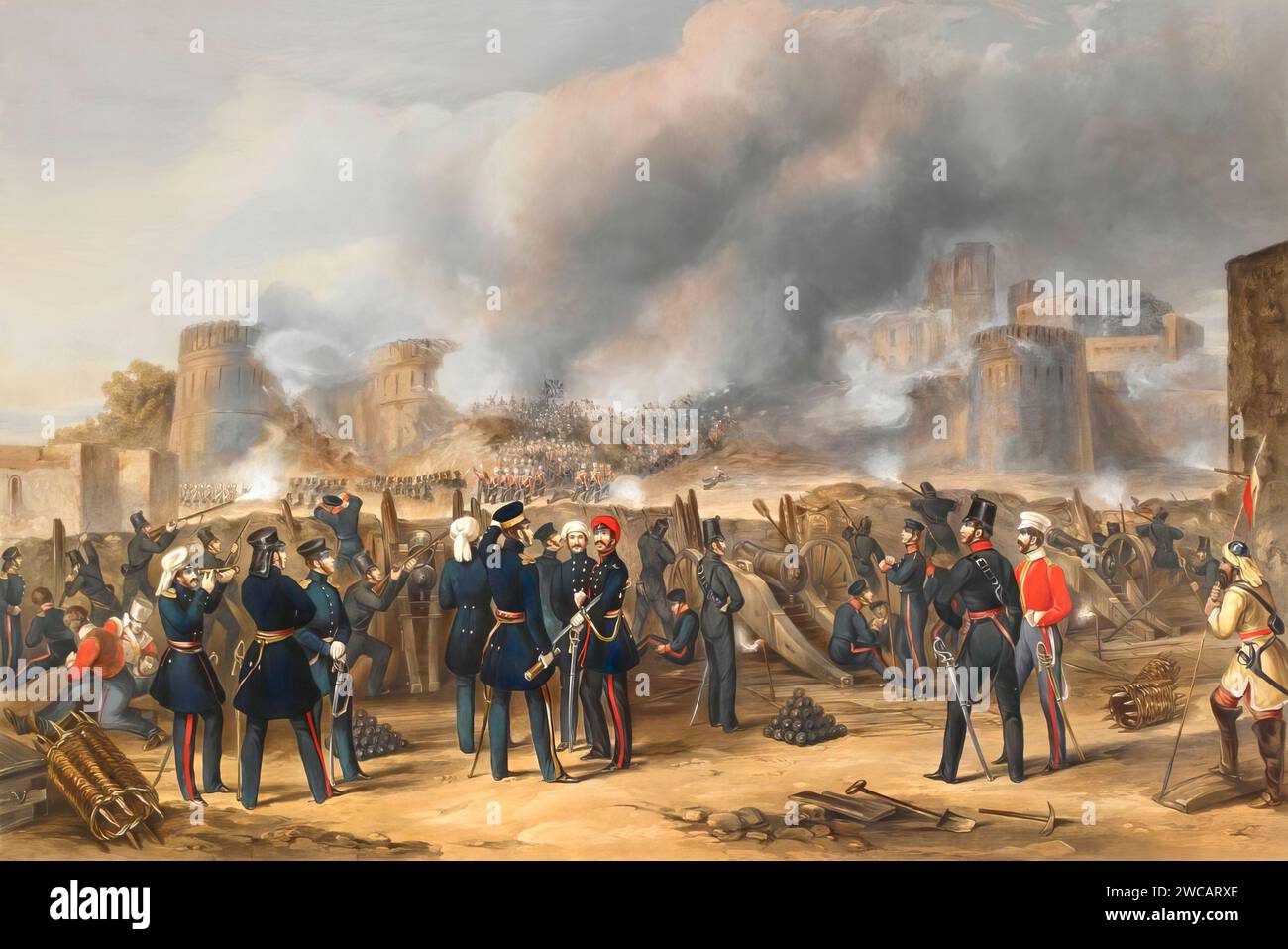 Anglo sikh war Banque de photographies et d’images à haute résolution ...