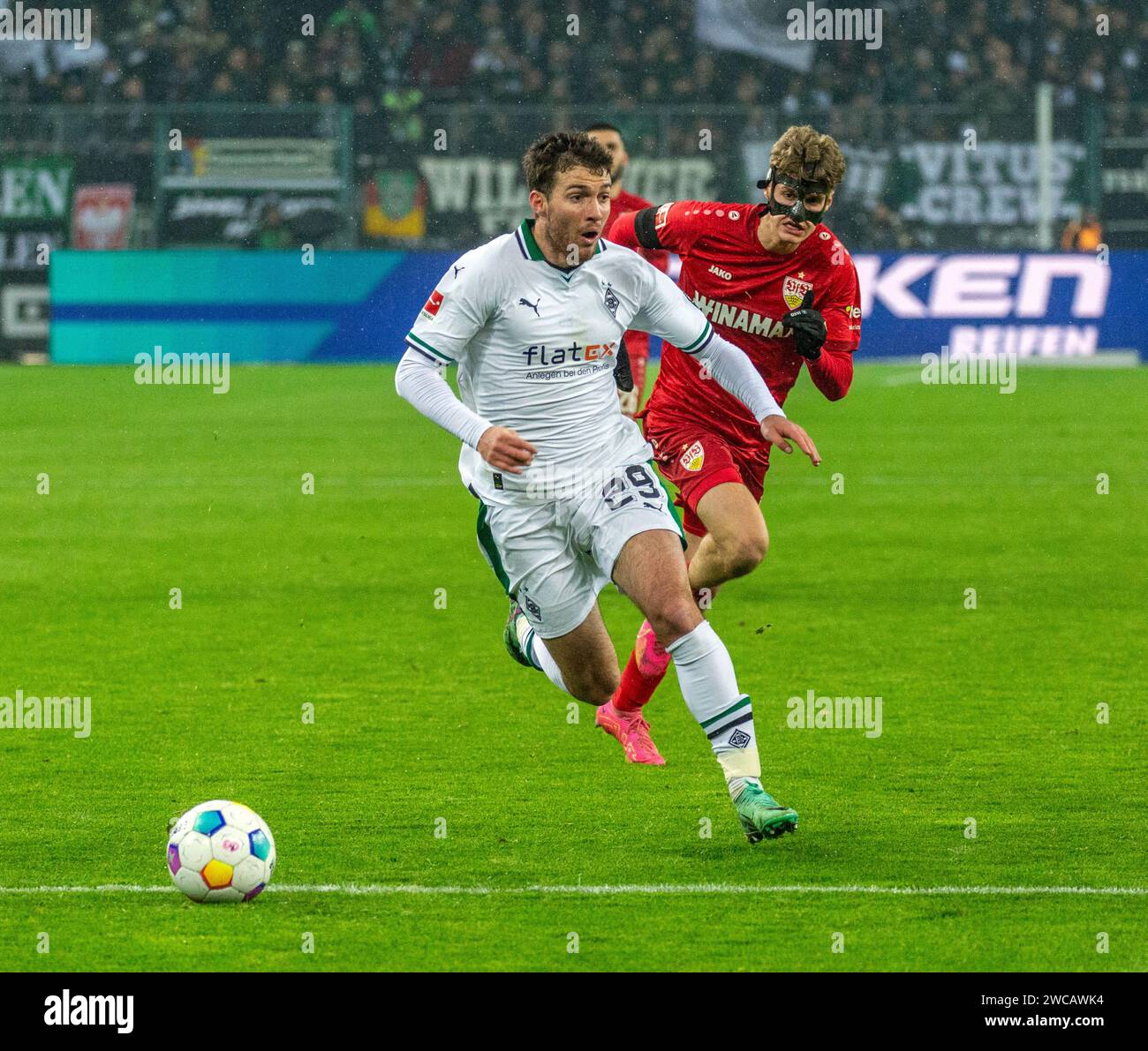 Sports, football, Bundesliga, 2023/2024, Borussia Moenchengladbach vs ...