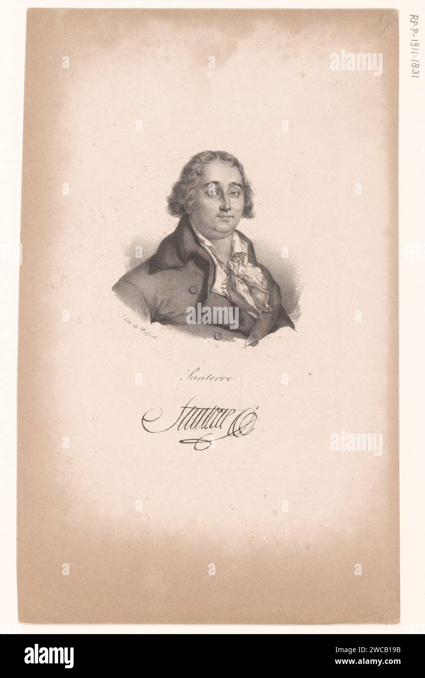 Antoine joseph santerre Banque de photographies et d’images à haute ...