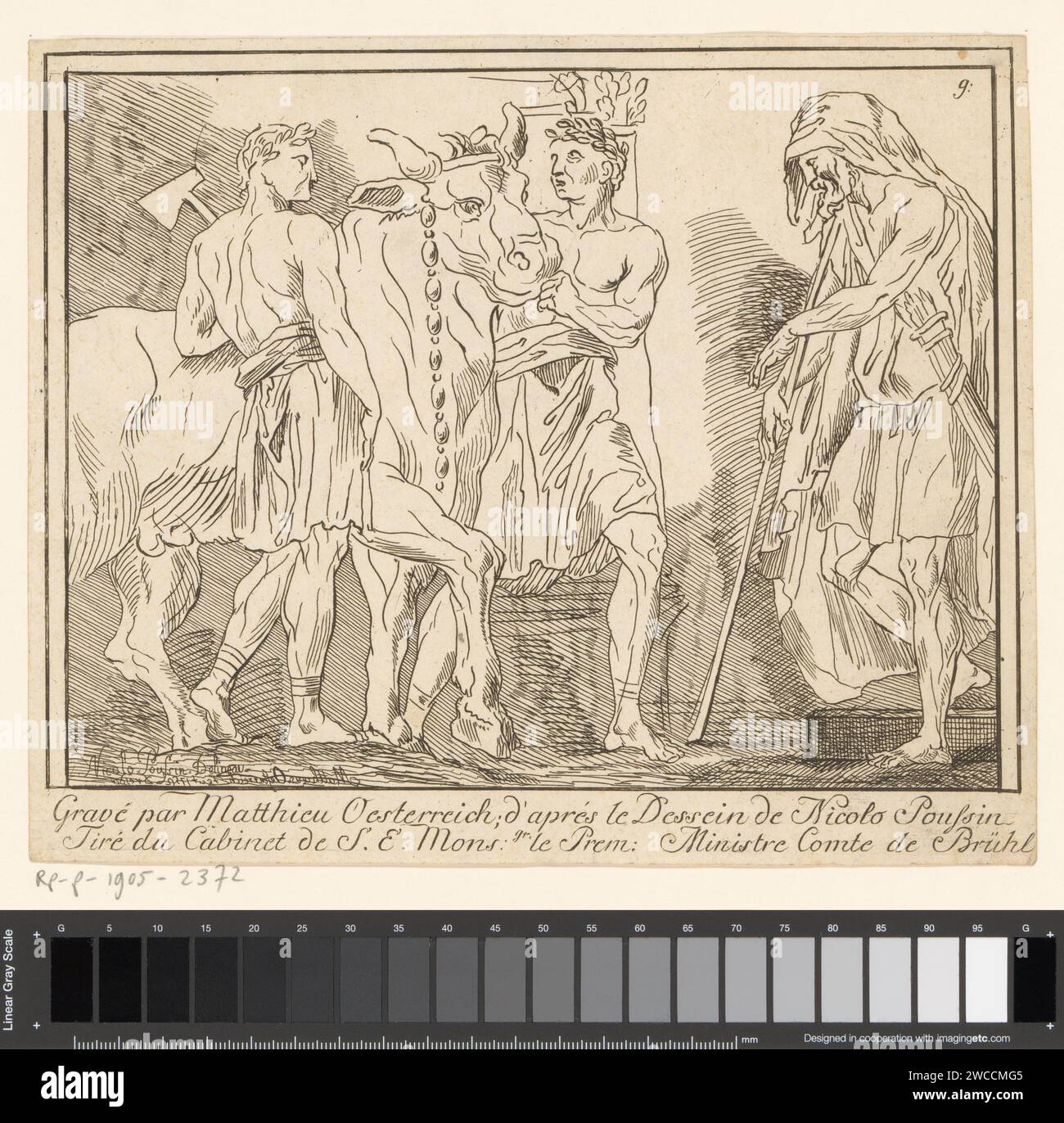 Hercule et le taureau Banque de photographies et d’images à haute ...