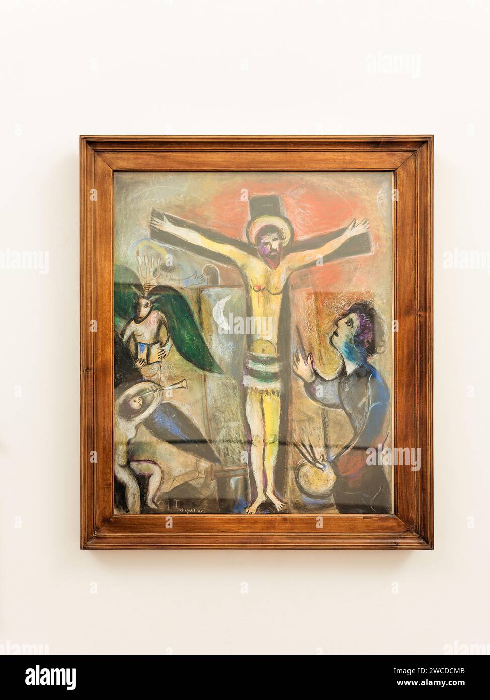 Marc chagall painting christ Banque de photographies et d’images à ...