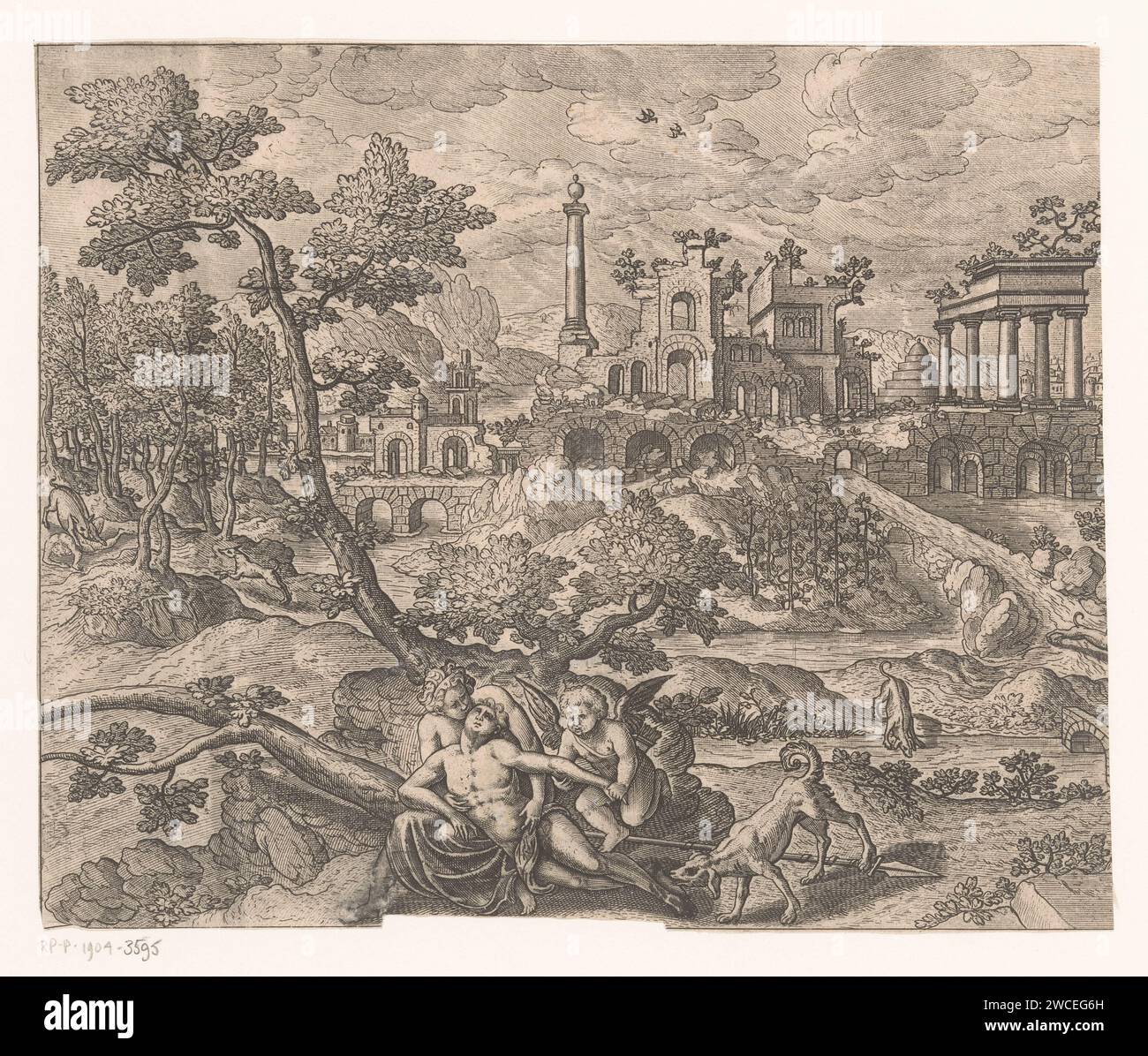 Johannes ou lucas van doetechum Banque de photographies et d’images à ...