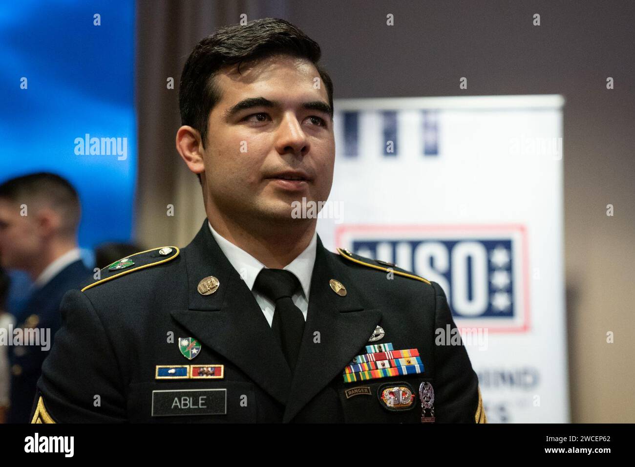 75ème régiment de rangers Banque de photographies et d’images à haute ...