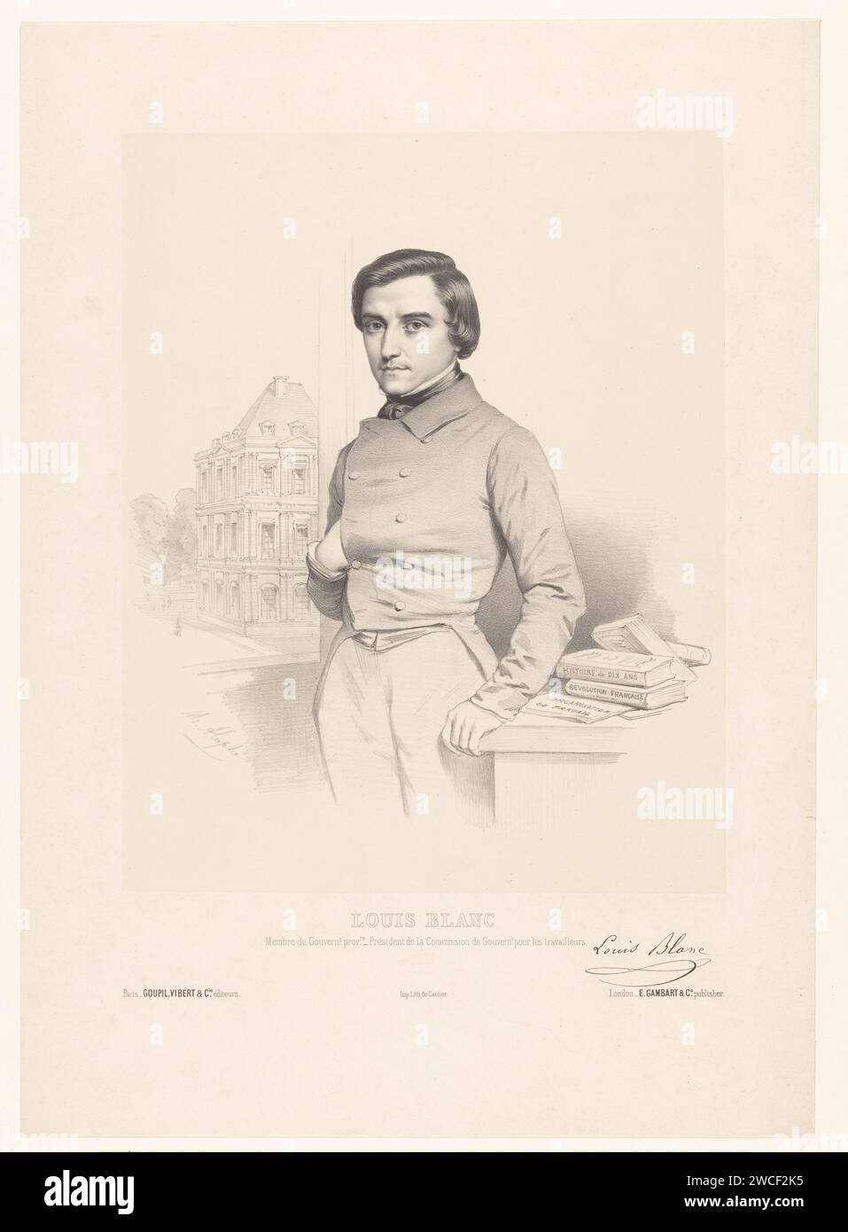 Ministre louis blanc Banque de photographies et d’images à haute ...