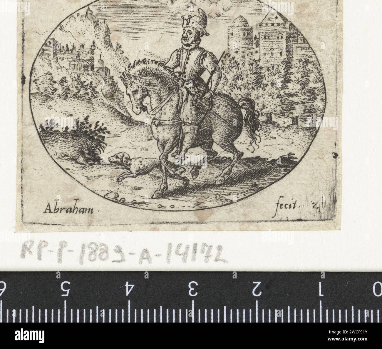 Le fils perdu voyageant, Abraham de Bruyn, 1550 - 1587 imprimer le fils ...