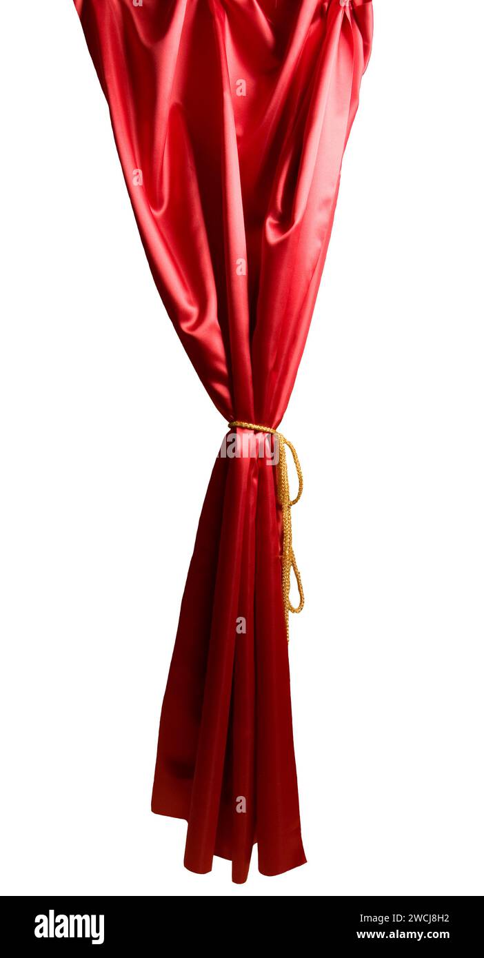Rideau rouge Banque de photographies et d’images à haute résolution - Alamy