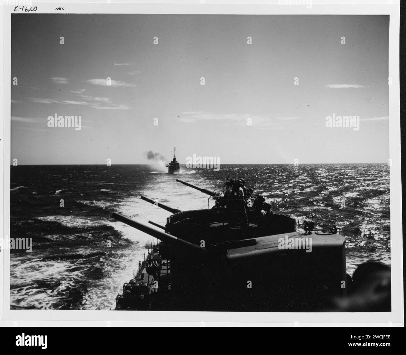 Fletcher class Banque d'images noir et blanc - Alamy