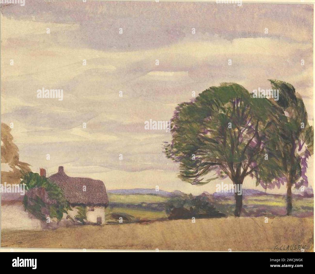 Sir george clausen Banque de photographies et d’images à haute ...