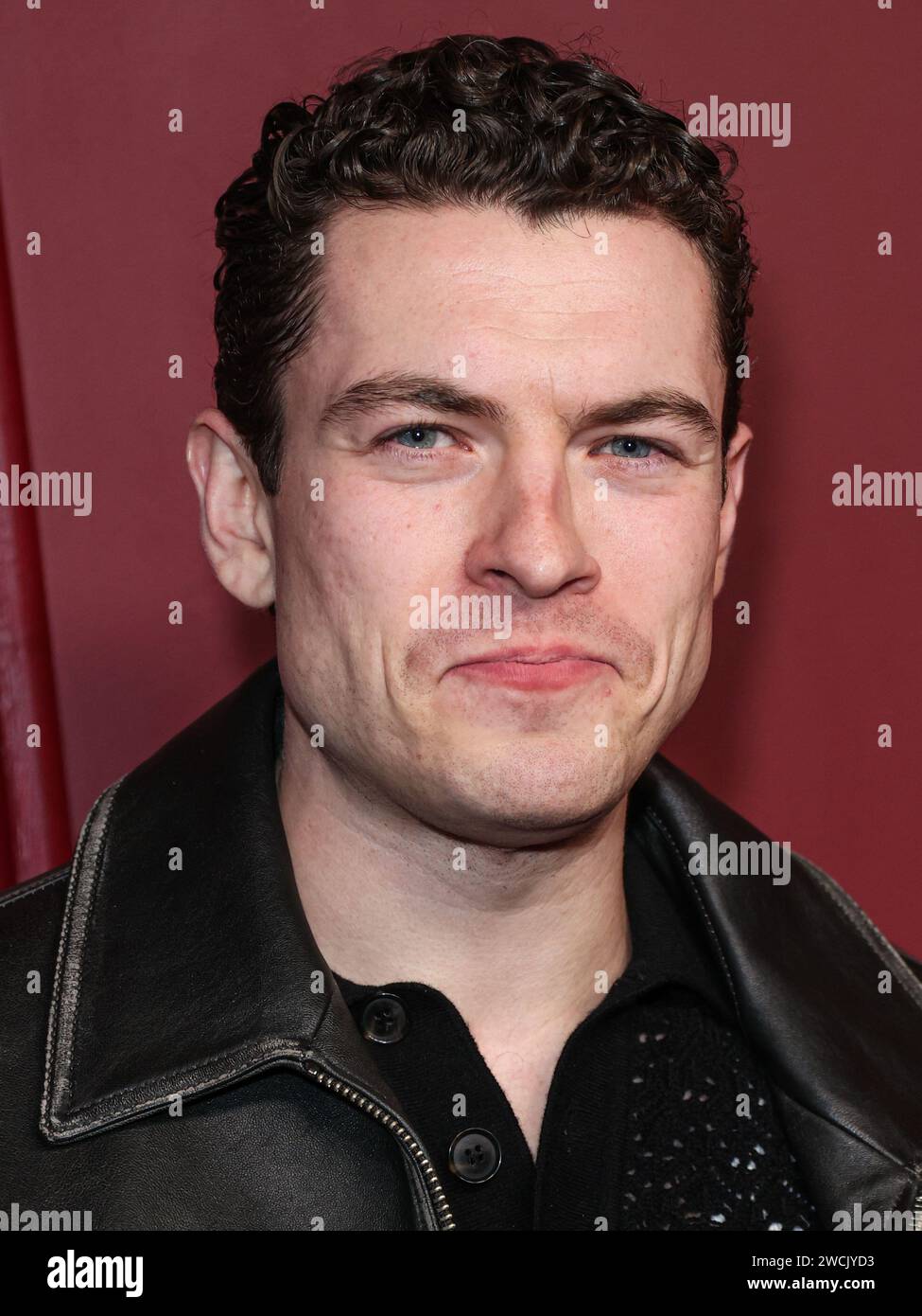 HOLLYWOOD, LOS ANGELES, CALIFORNIE, États-Unis - 15 JANVIER : Nate Mann ...