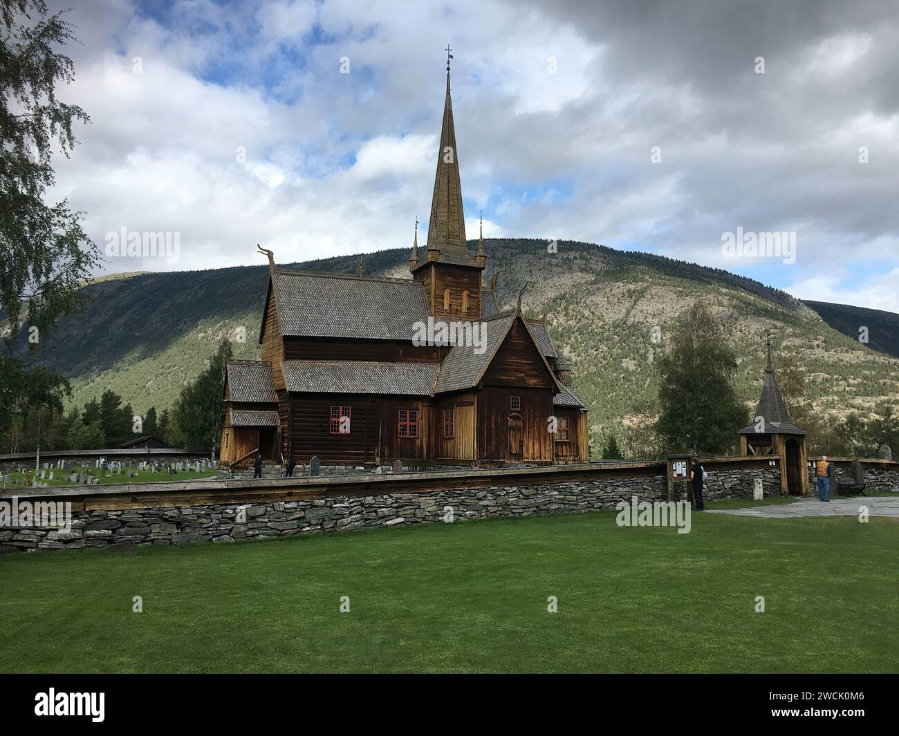 Lom norway Banque de photographies et d’images à haute résolution - Alamy