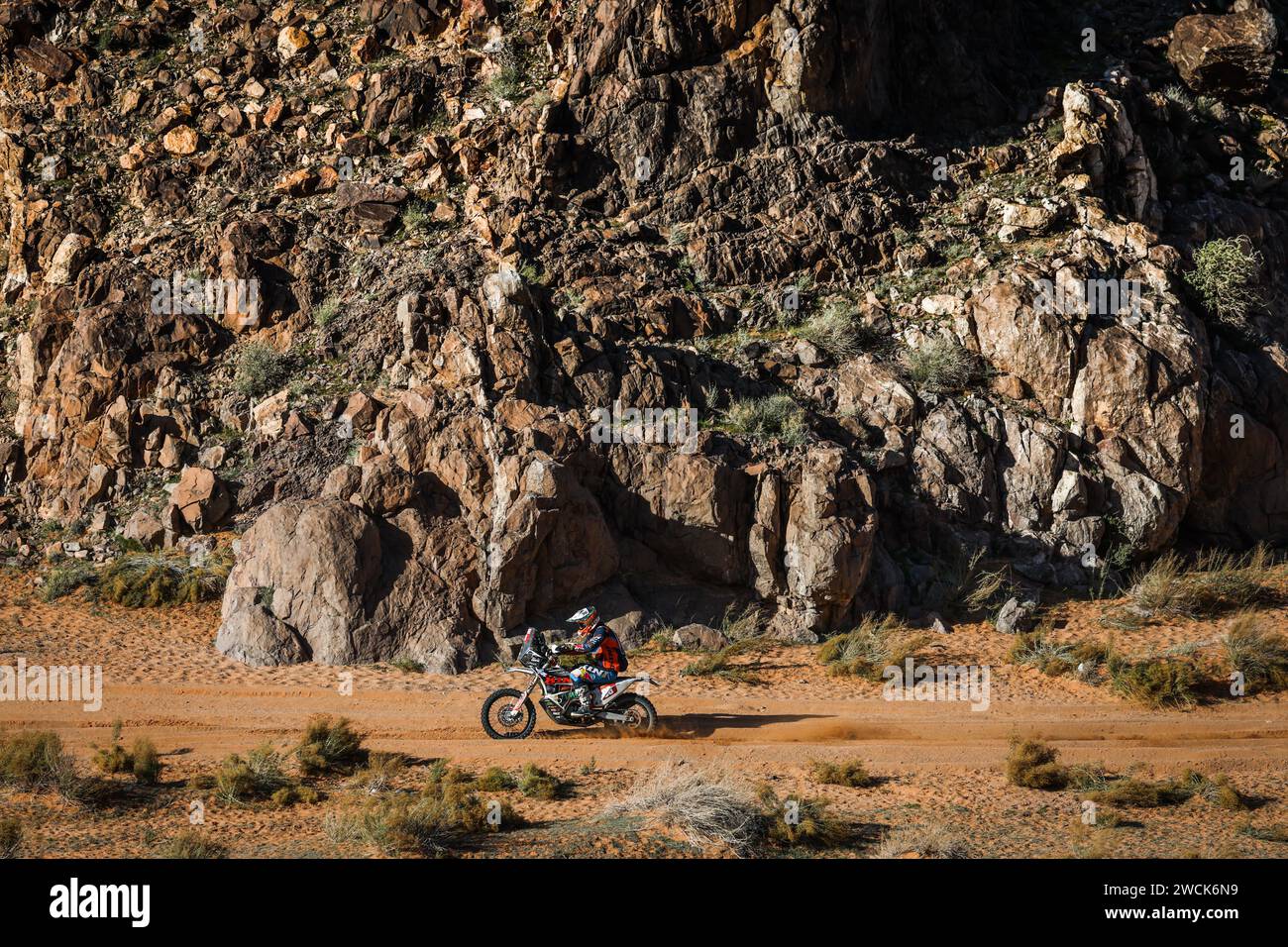 96 EBSTER Tobias (aut), Kini Rally Racing Team, KTM, moto, Originals by Motul, FIM W2RC, action ...