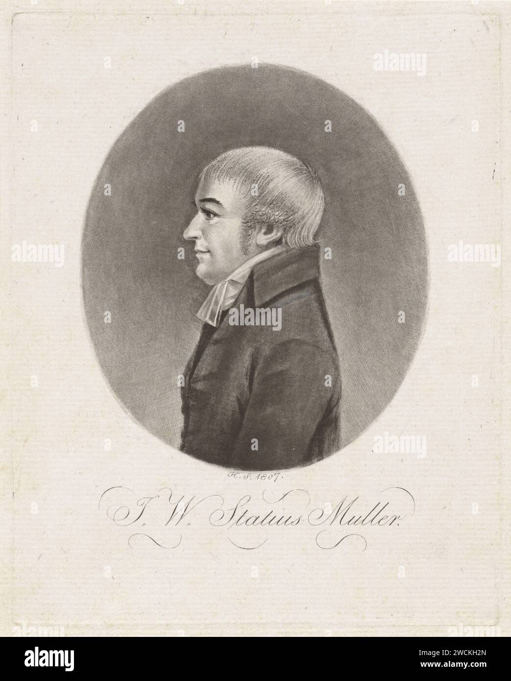 Professeur johan wilhelm statius muller Banque de photographies et d ...