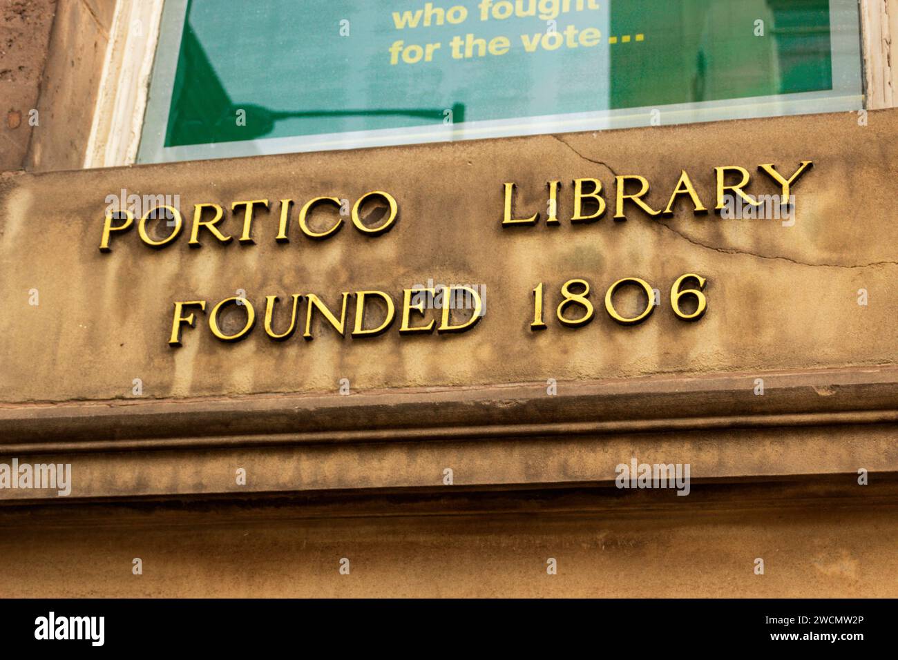 Portico library Banque de photographies et d’images à haute résolution ...