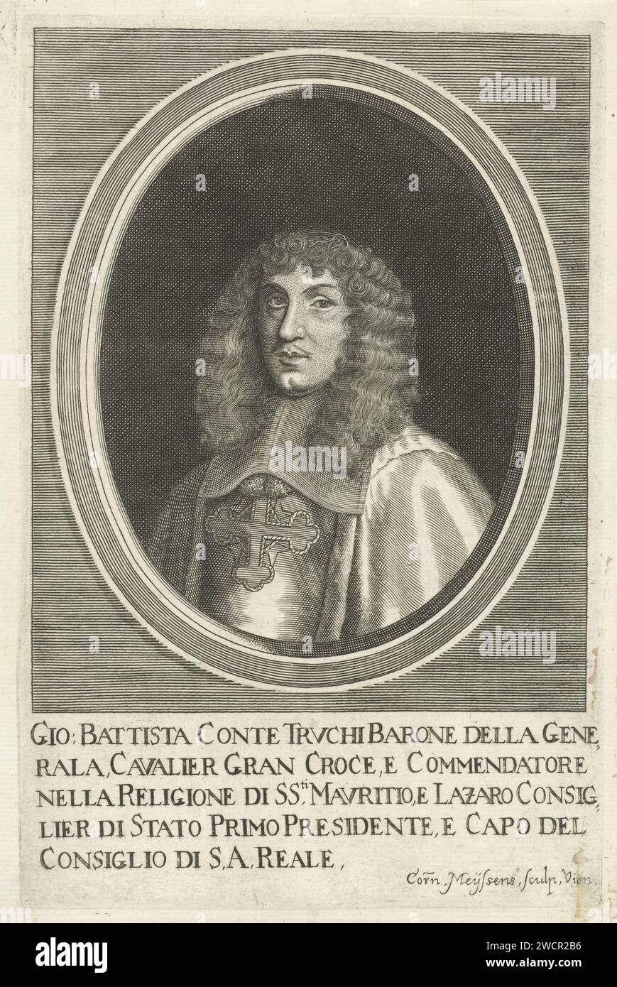 Giovanni battista truchi Banque de photographies et d’images à haute ...