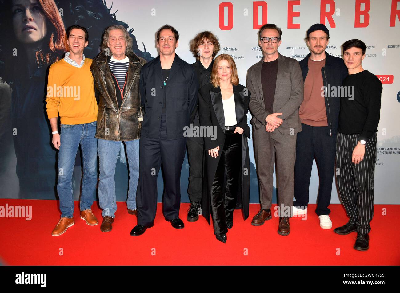 Robert Glatzeder, Winfried Glatzeder, Felix Kramer, Julius Gause ...