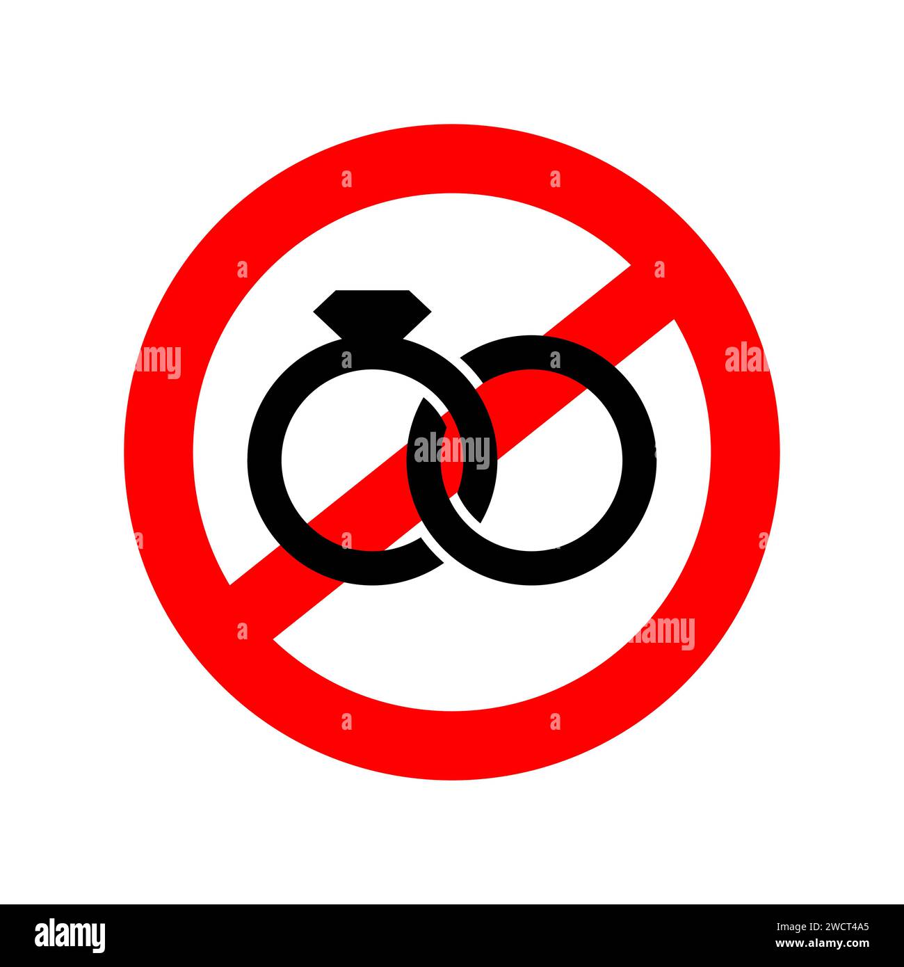 La fiancée du danger Banque d'images vectorielles - Alamy