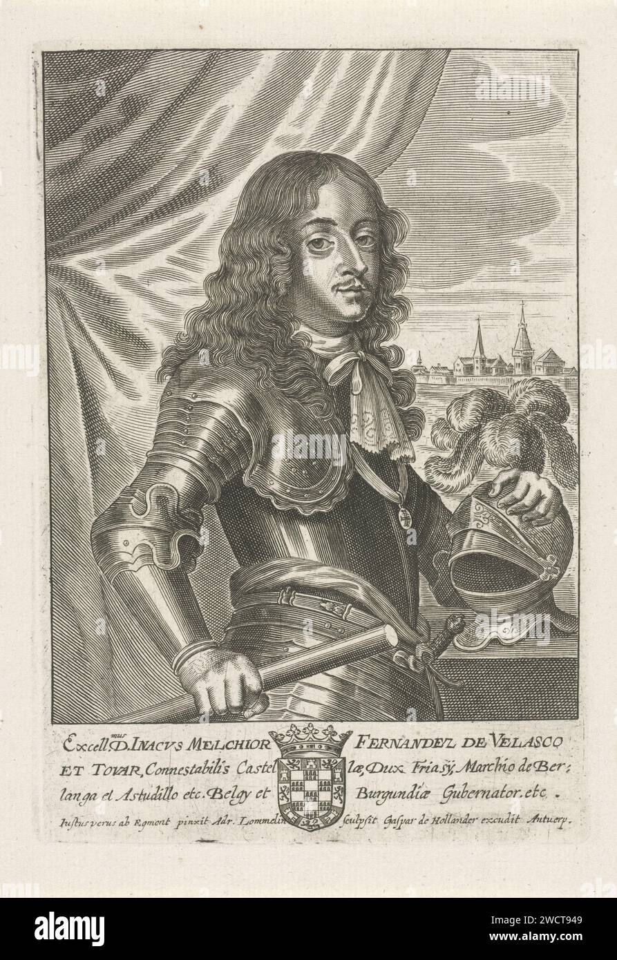 Inacho melchior ferdinand de velasco Banque de photographies et d ...