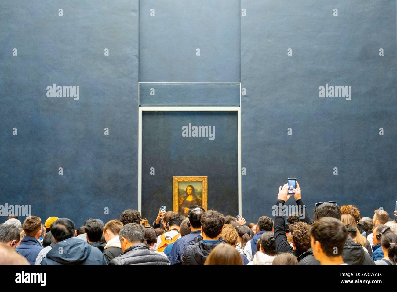 La joconde de leonardo da vinci Banque de photographies et d’images à haute résolution - Alamy