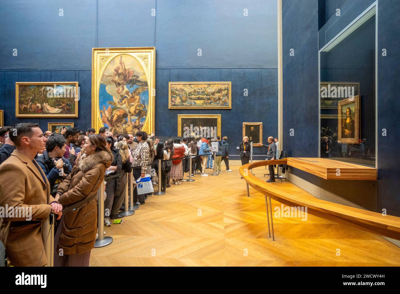 La joconde de leonardo da vinci Banque de photographies et d’images à haute résolution - Alamy