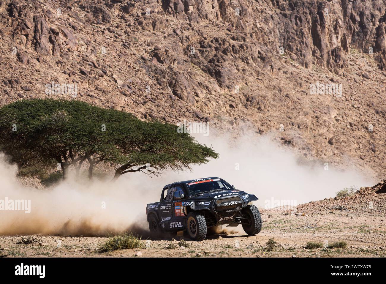 223 VANAGAS Benediktas (ltu), SIKK Kuldar (est), Toyota Gazoo Racing ...