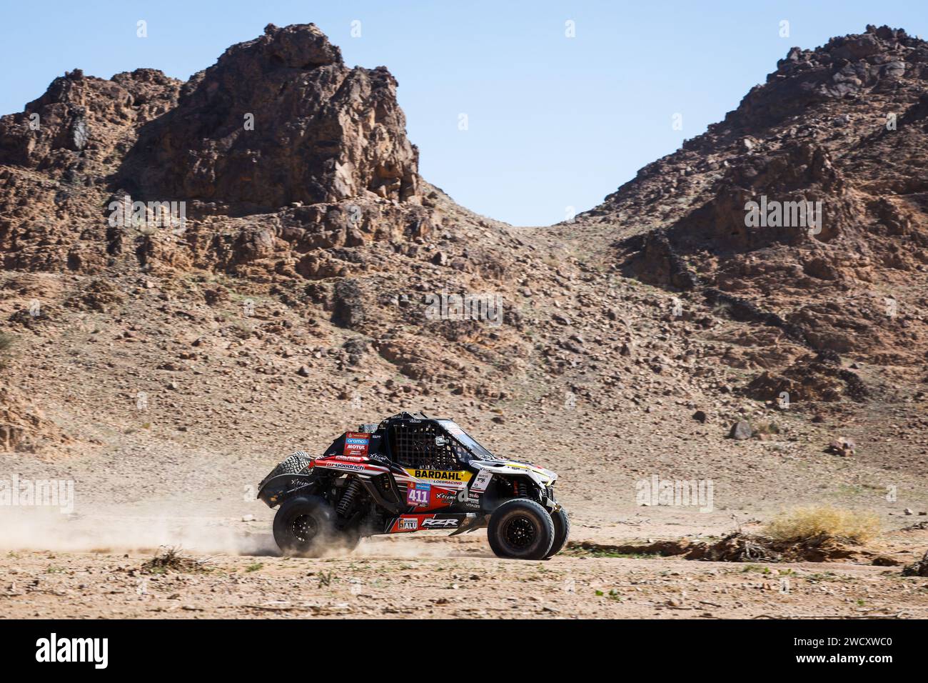 411 DE SOULTRAIT Xavier (fra), BONNET Martin (fra), Sebastien Loeb ...