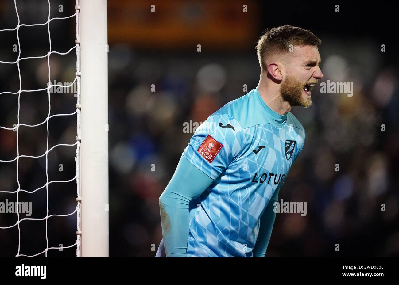 George long, gardien de Norwich City, lors de la rediffusion du ...