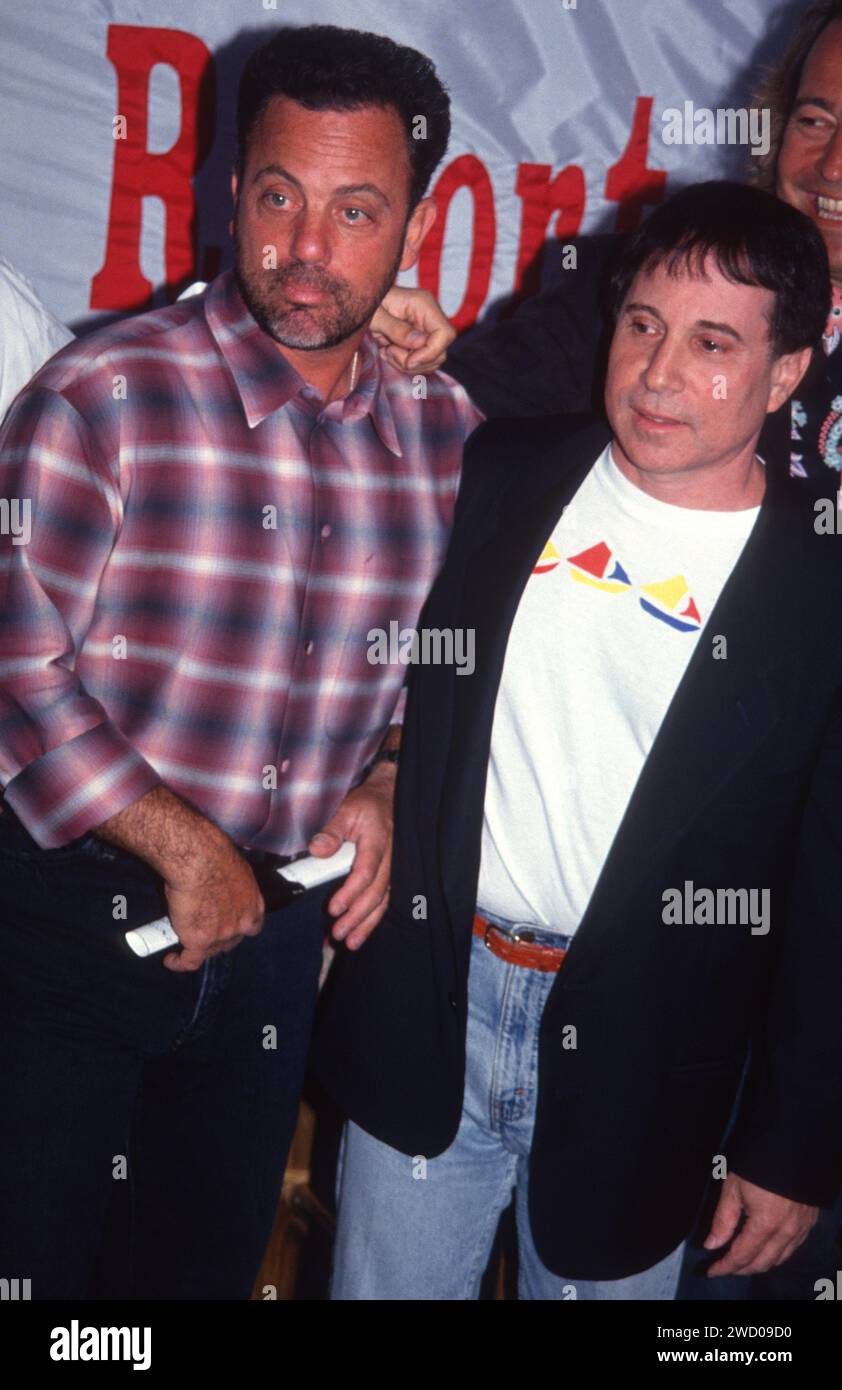 Billy joel 1991 Banque de photographies et d’images à haute résolution ...