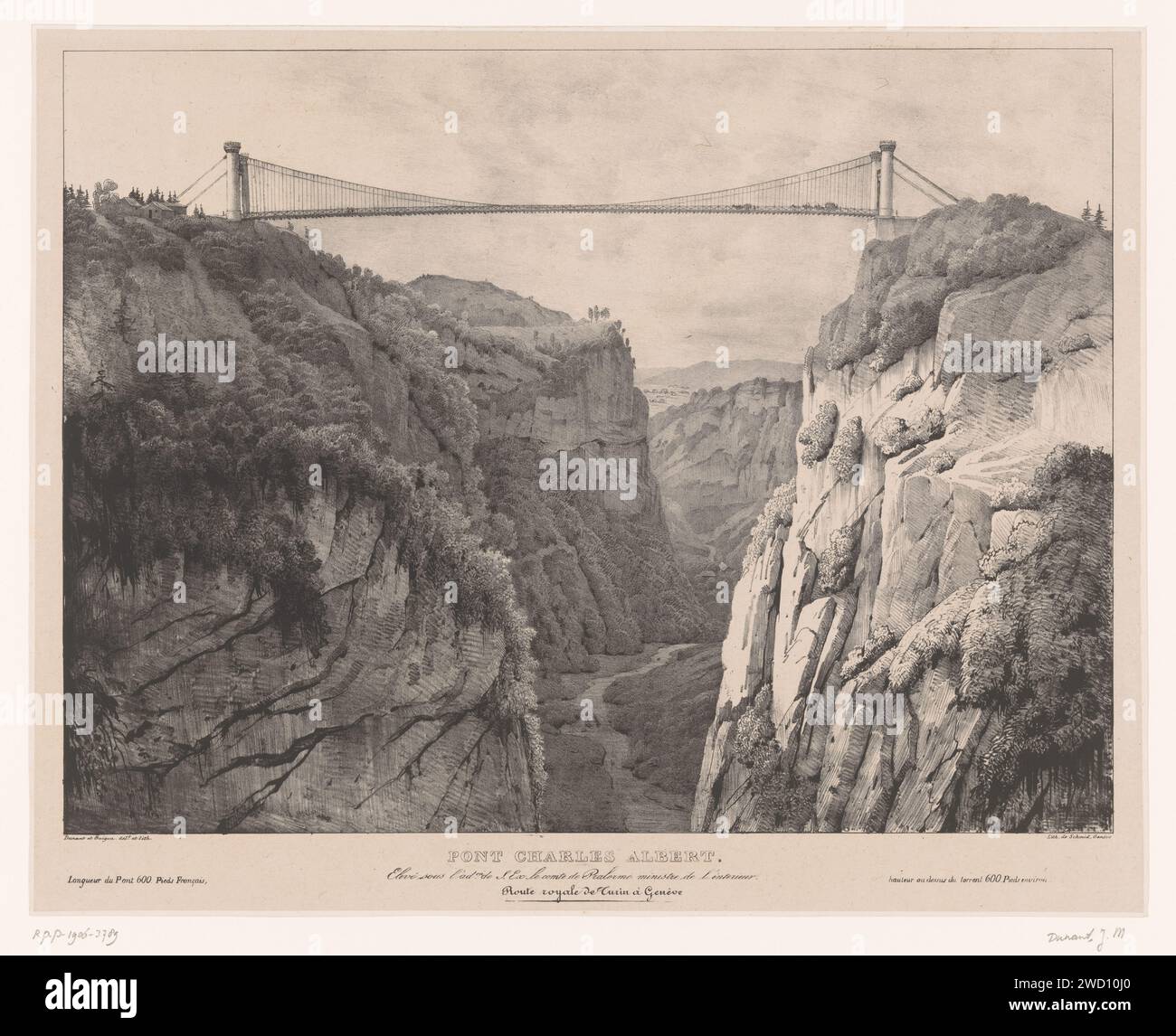 Pont de la caille Banque de photographies et d’images à haute ...