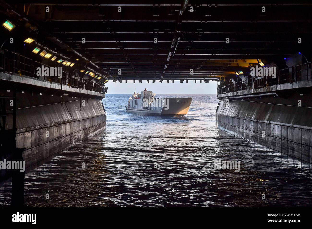 Landing craft unit Banque de photographies et d’images à haute ...