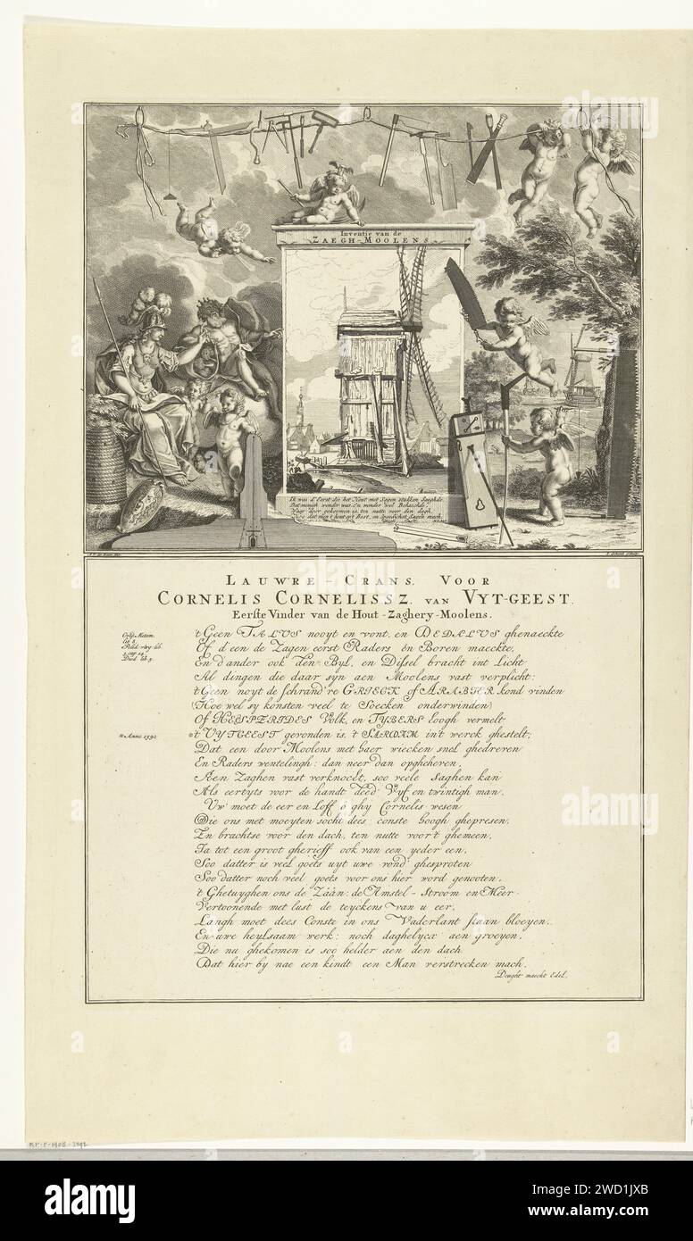 Hommage à Cornelis Corneliszoon van Uitgeest, l'inventeur du ...