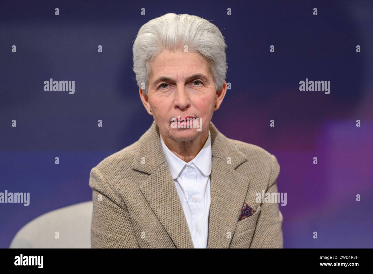 Marie-Agnes Strack-Zimmermann, FDP Außenpolitikerin, maischberger ...