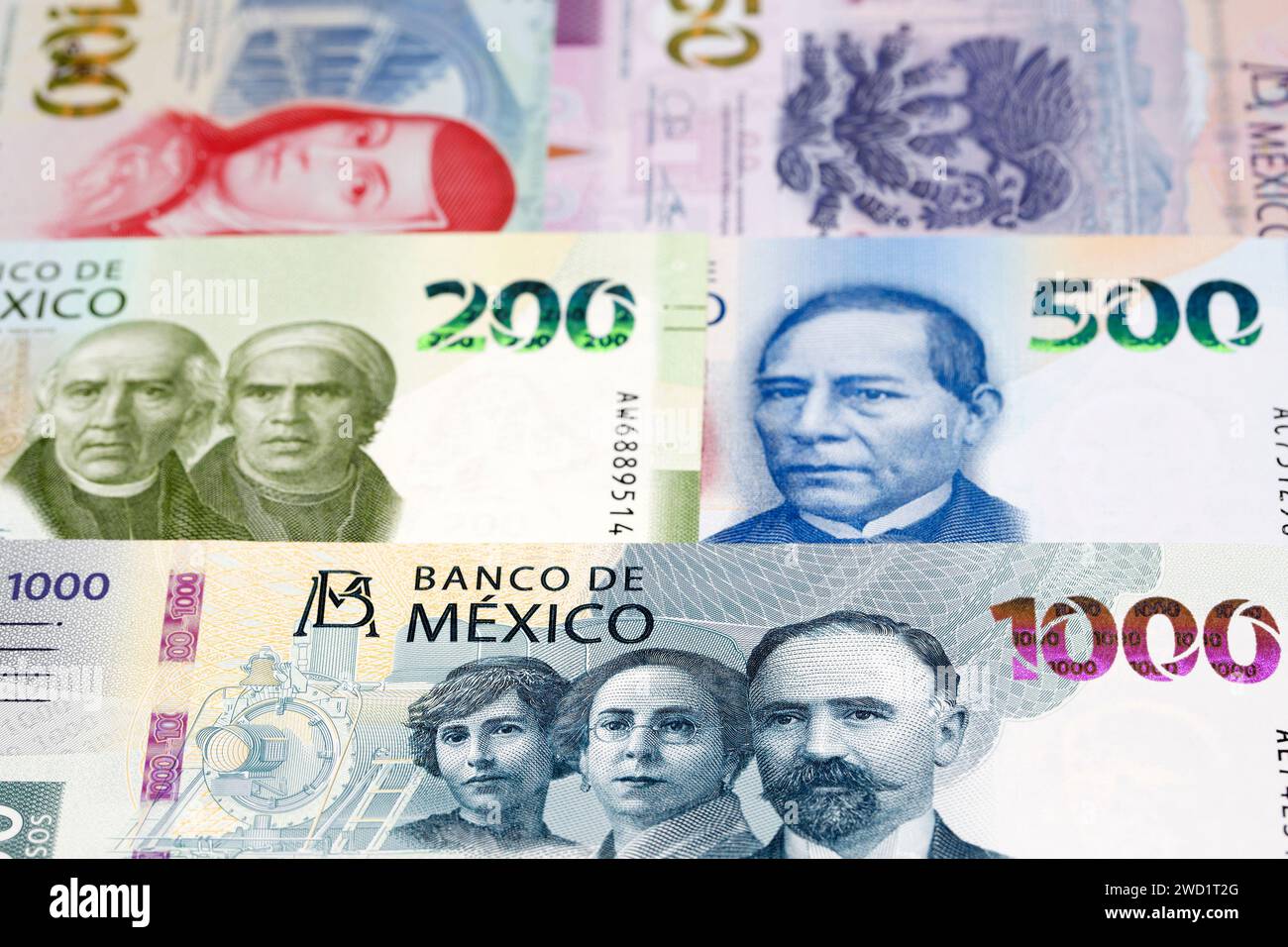 Mexican money Banque de photographies et d’images à haute résolution ...