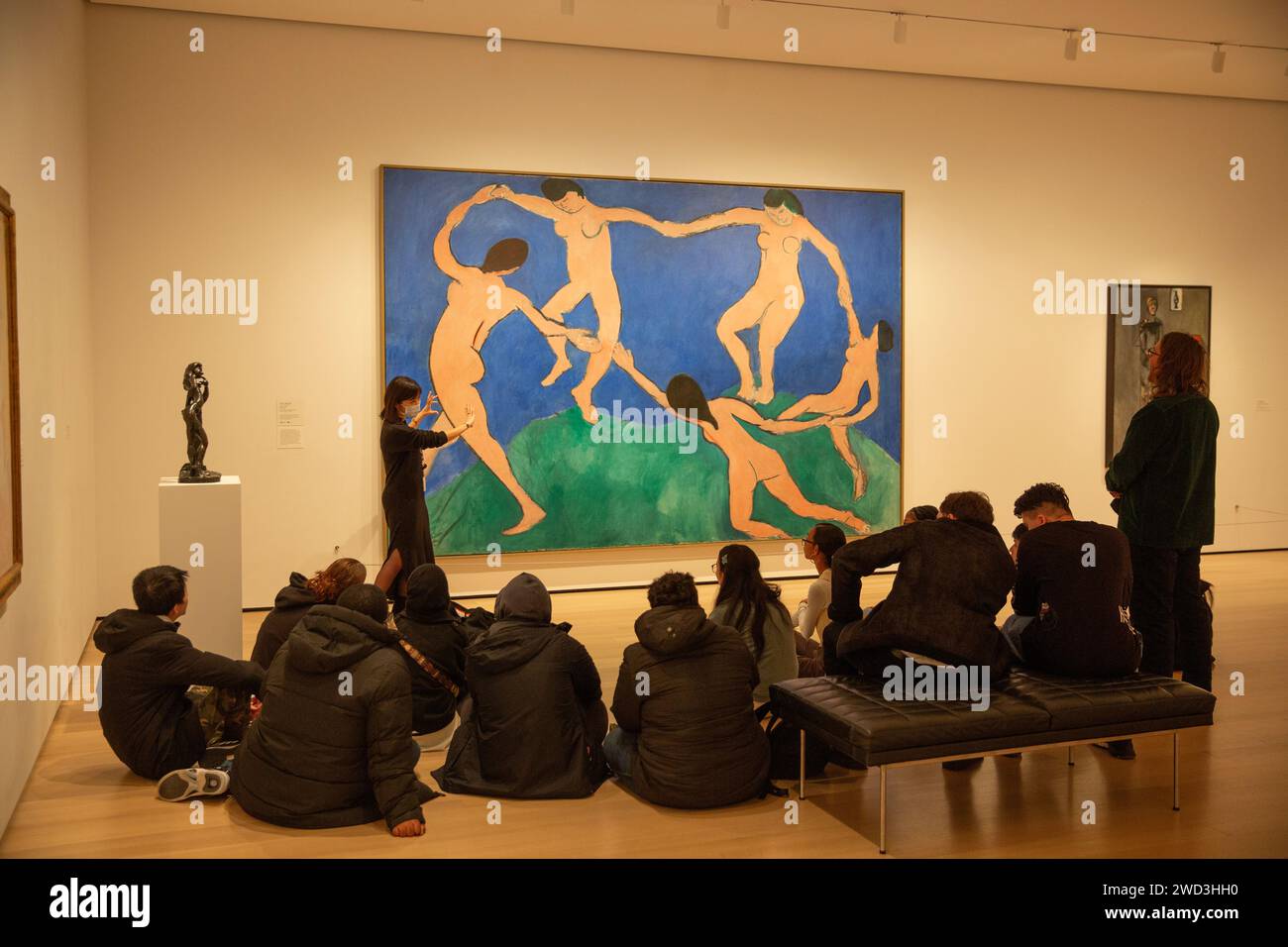 Peinture de danse henri matisse Banque de photographies et d’images à ...