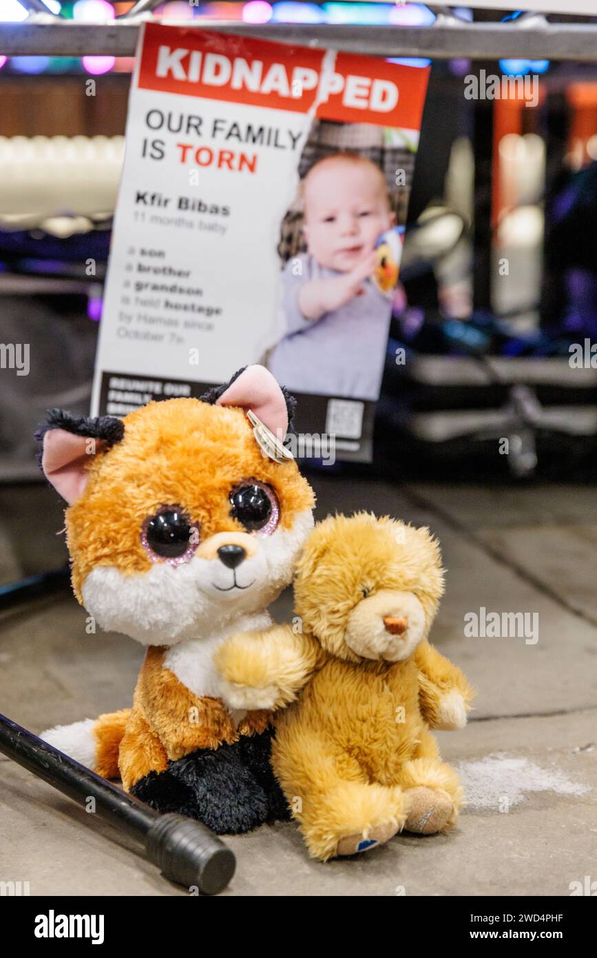 Siège de la Croix-Rouge, Londres, Royaume-Uni. 18 janvier 2024. Une ...