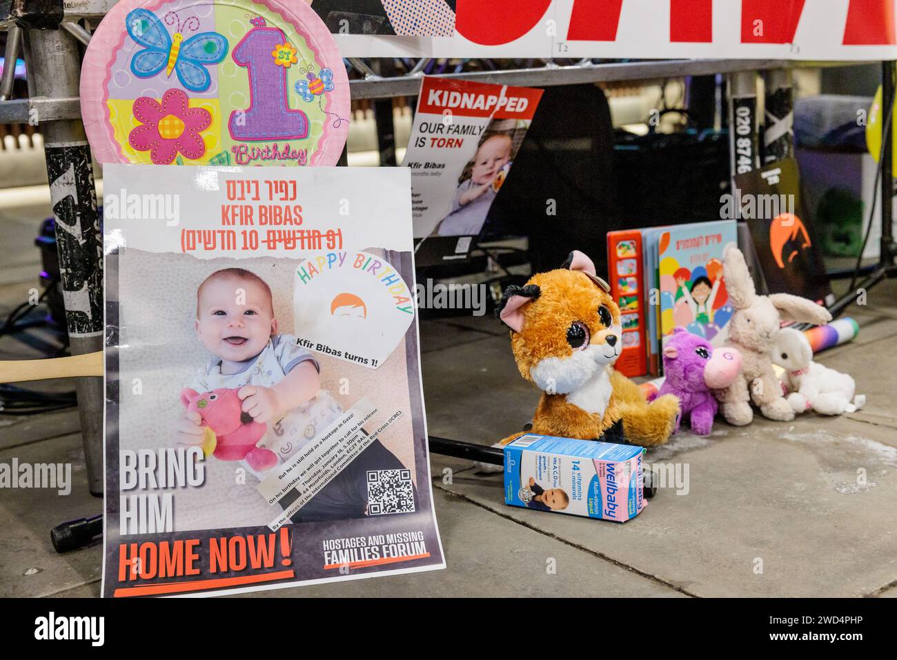 Siège de la Croix-Rouge, Londres, Royaume-Uni. 18 janvier 2024. Une ...