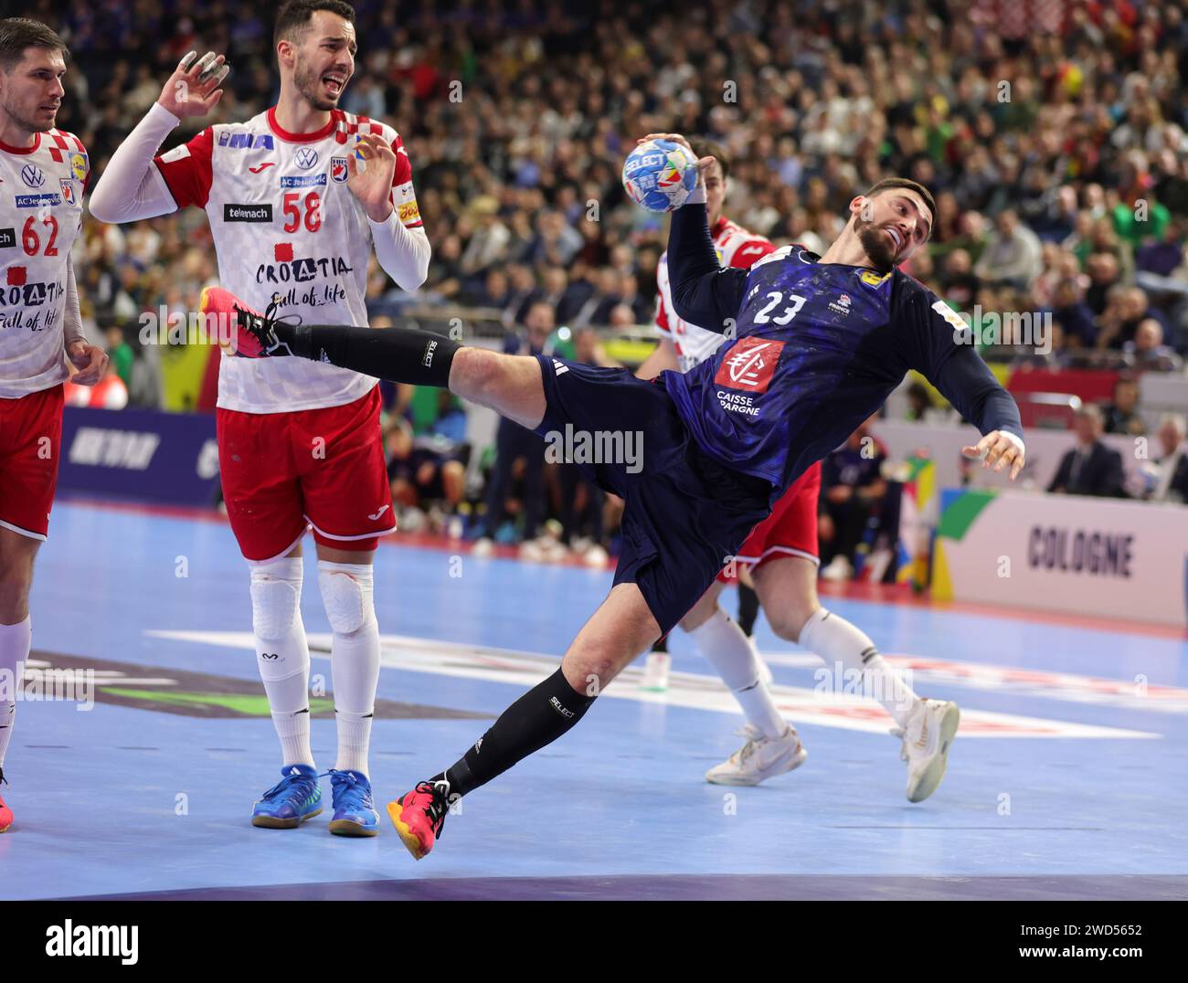 Ludovic fabregas handball Banque de photographies et d’images à haute ...