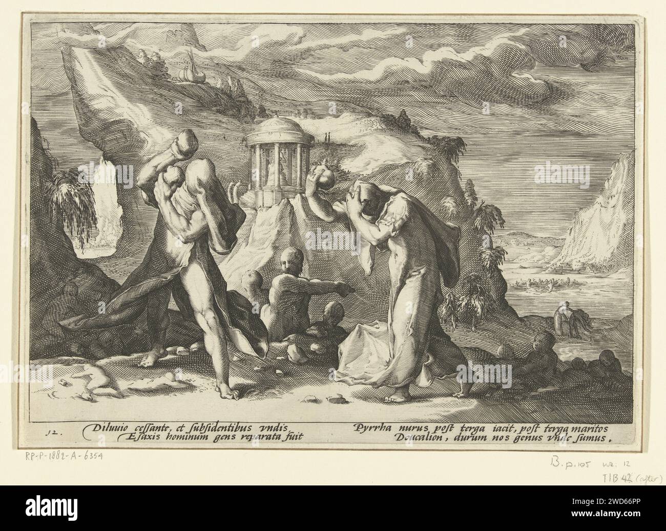 Inondation deucalion Banque de photographies et d’images à haute résolution - Alamy