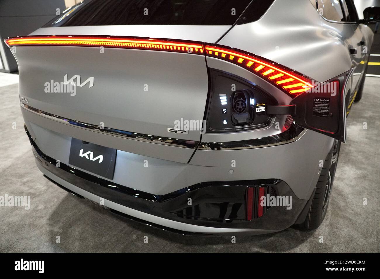 Kia ev6 gt Banque de photographies et d’images à haute résolution - Alamy