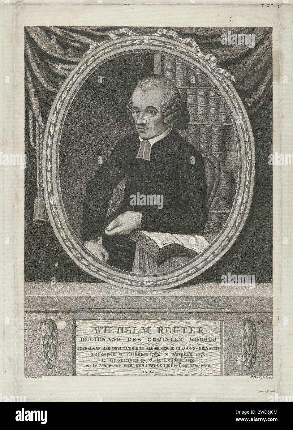 Pasteur wilhelm reuter Banque de photographies et d’images à haute ...