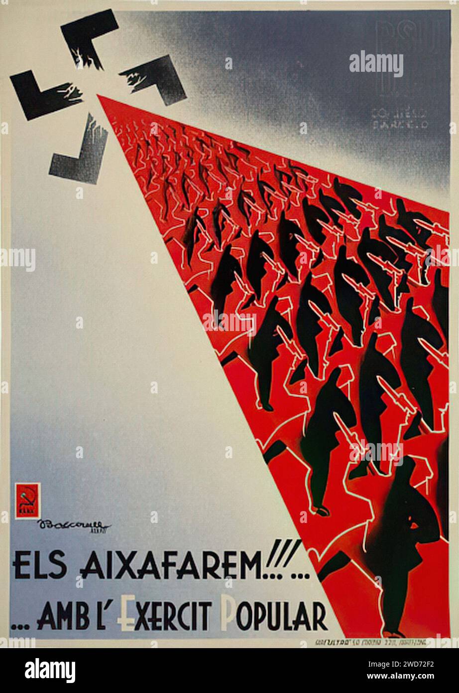 'ELS Aixafarem!!! ...Amb l' Exercit Popular' 'nous allons les écraser ...
