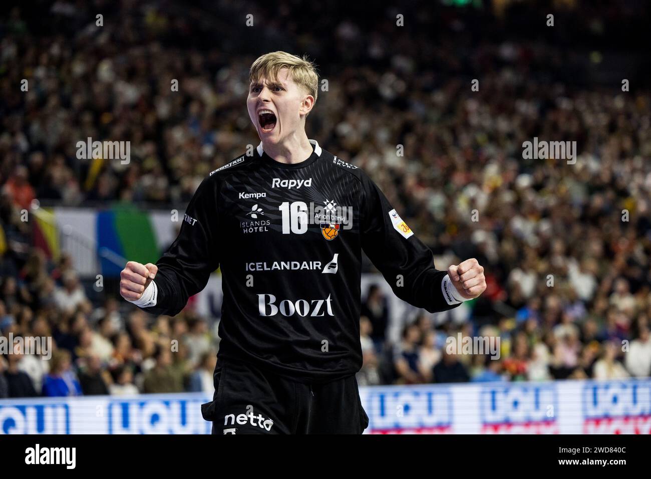 Viktor hallgrimsson handball Banque de photographies et d’images à ...